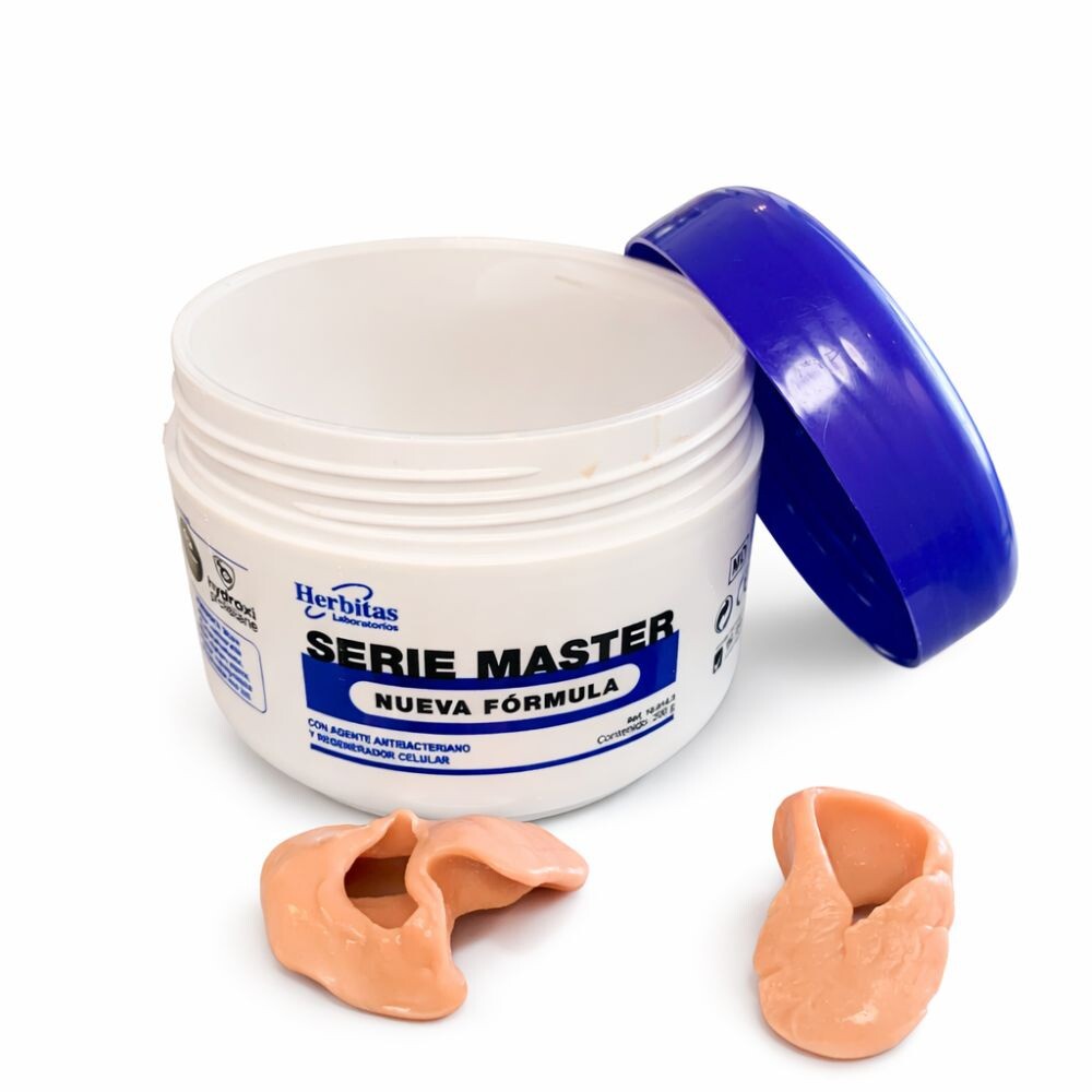 Silicone Serie Master Herbitas 200g Shore 25-26 | Sanatek